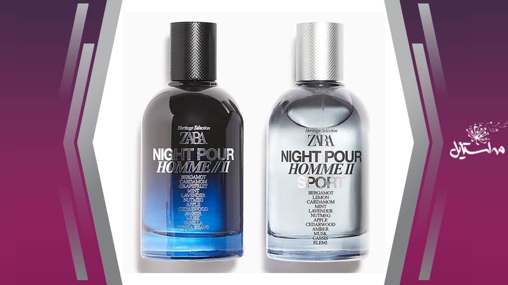 خرید ZARA NIGHT POUR and NIGHT POUR HOMME 2 SPORT